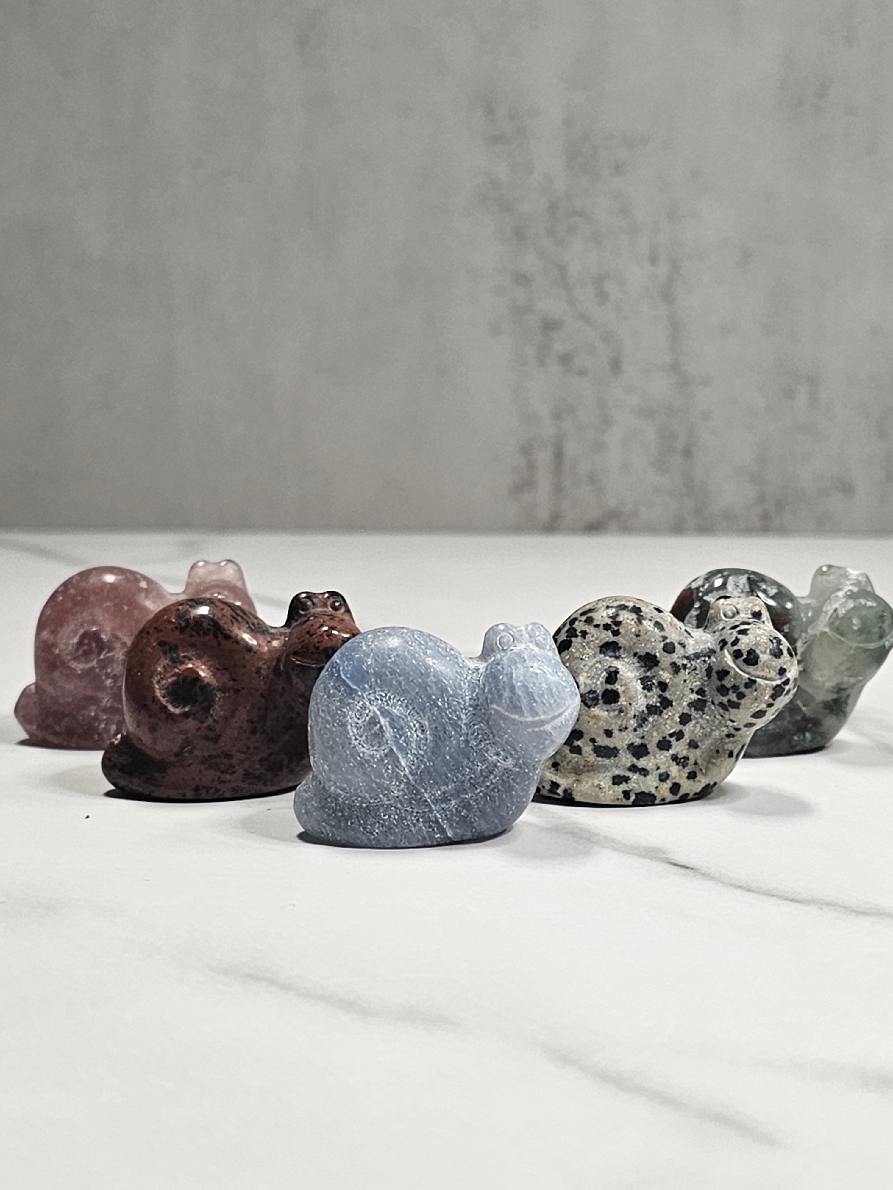 Crystal Snail – Quartz Botanicals