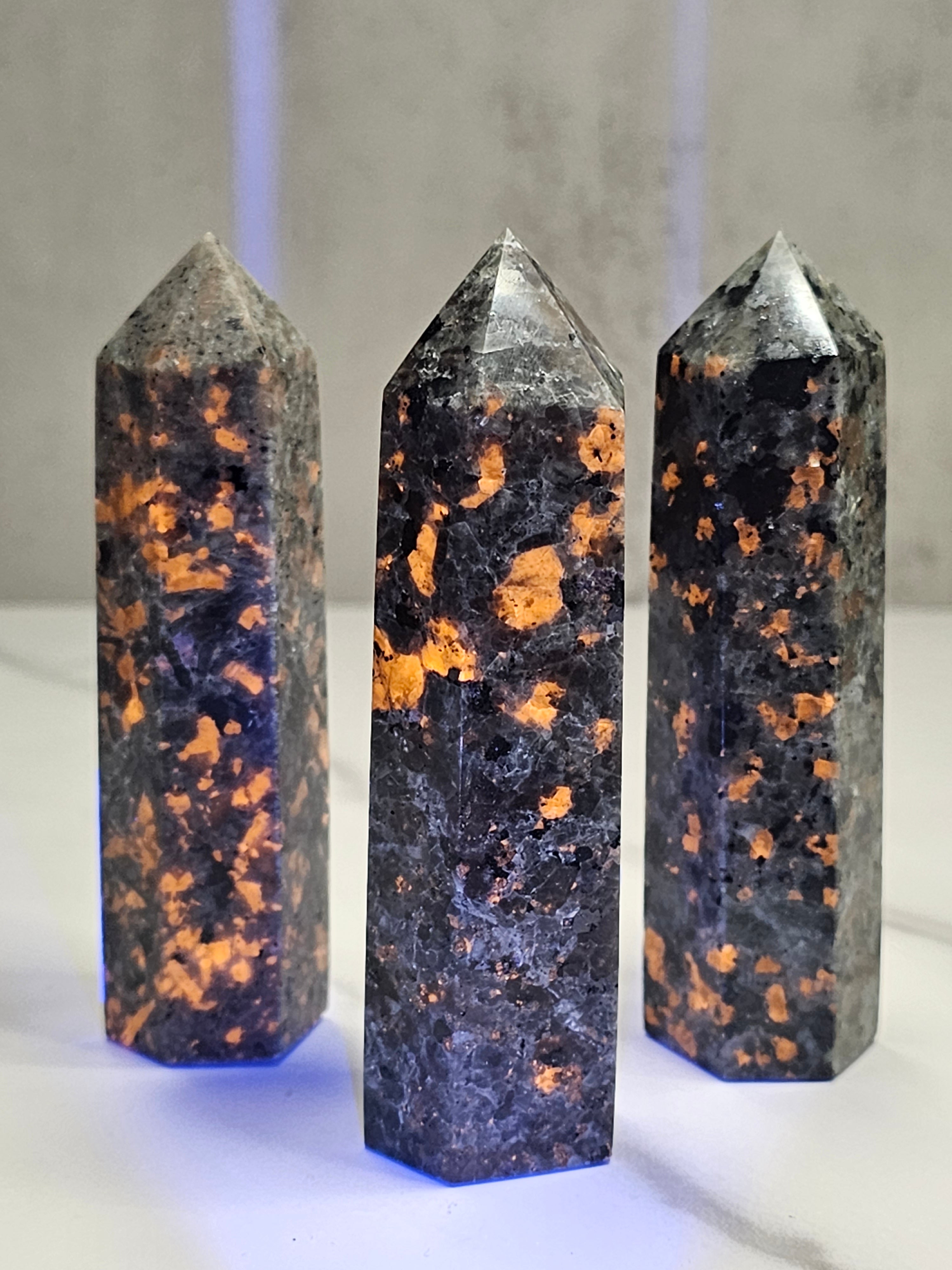 Yooperlite Tower – Quartz Botanicals