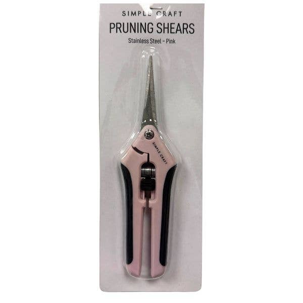 Pruning & Propagation Shears - Pink – Quartz Botanicals