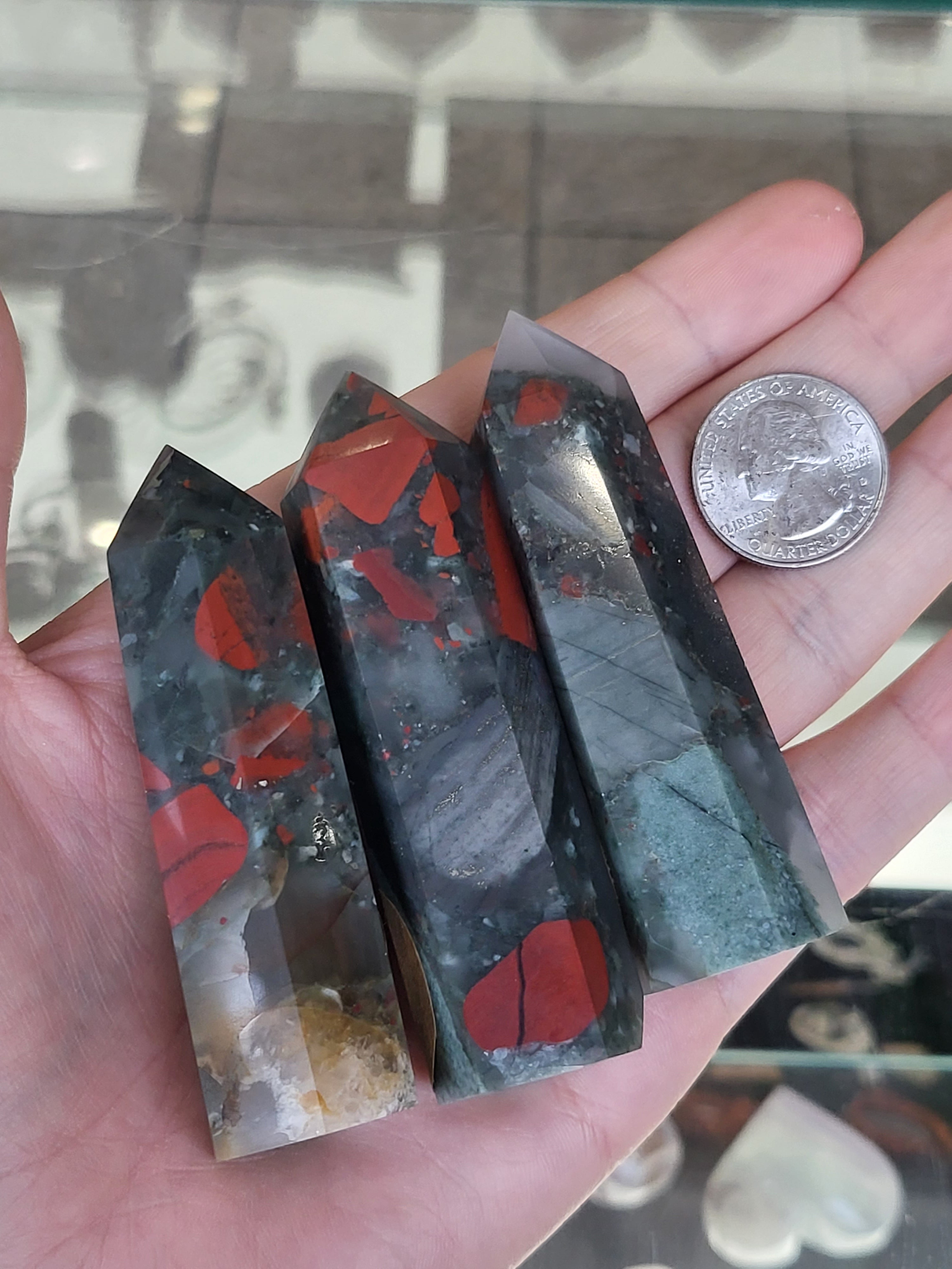 Bloodstone Tower – Quartz Botanicals