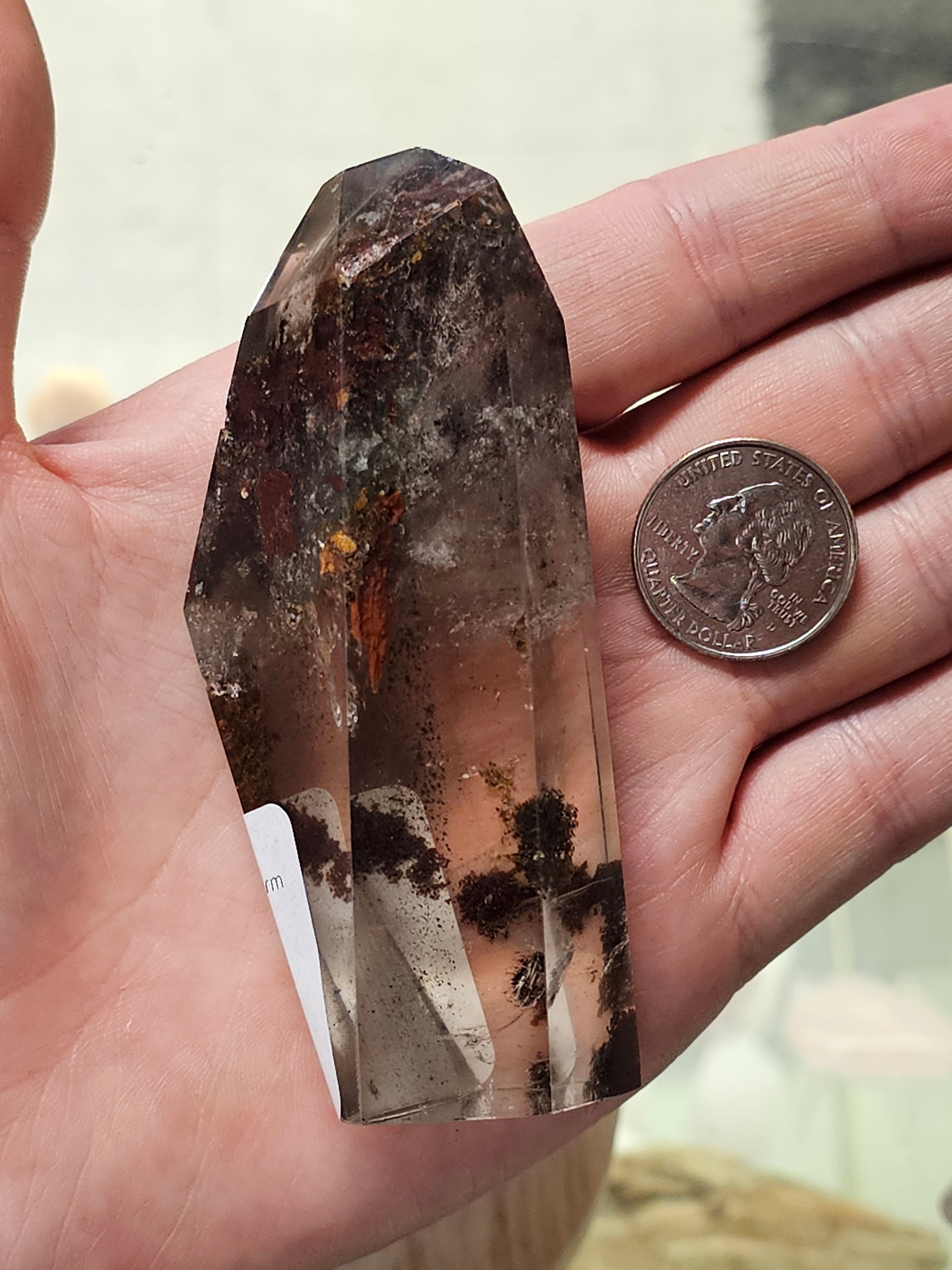 Garden Quartz Freeform – Quartz Botanicals